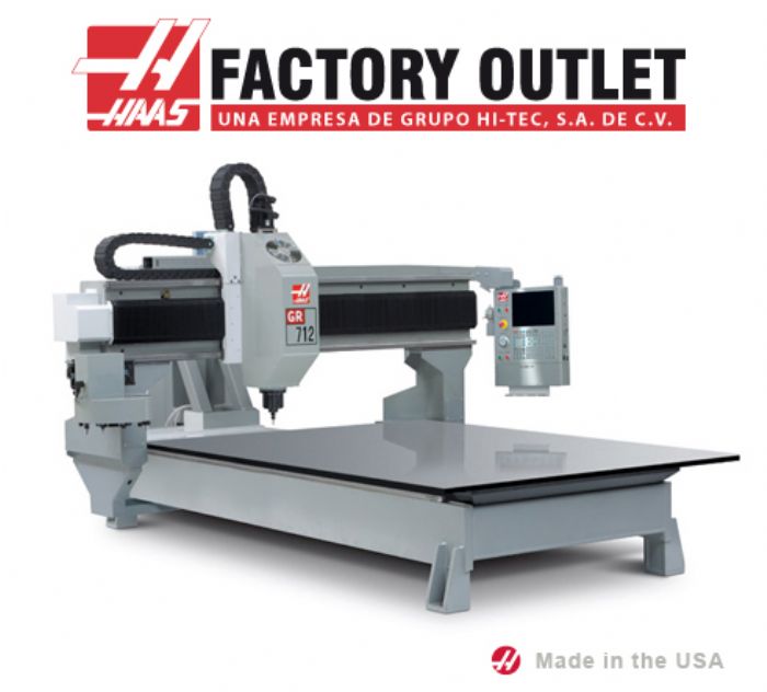 GANTRY ROUTER CNC GR-512 Imagen - Boletin Industrial