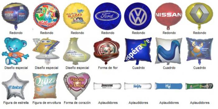 GLOBOS PUBLICITARIOS Imagen - Boletin Industrial