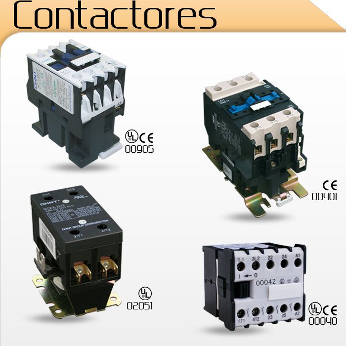 Contactores Imagen - Boletin Industrial