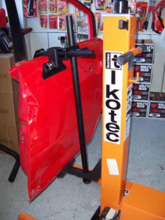 Ikotec Door Support (A) Imagen - Boletin Industrial