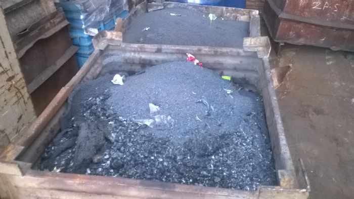 Escoria Metalica Imagen - Boletin Industrial
