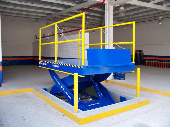 Plataforma de Anden Imagen - Boletin Industrial