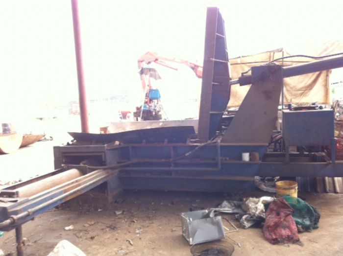 compactadora de chatarra Imagen - Boletin Industrial