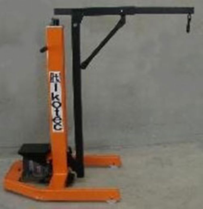 Gruas Ikotec Shop Crane Adapter Head Imagen - Boletin Industrial