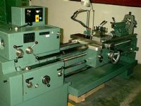 TORNOS PARALELOS: TOS - SN40/1500 - Boletin Industrial